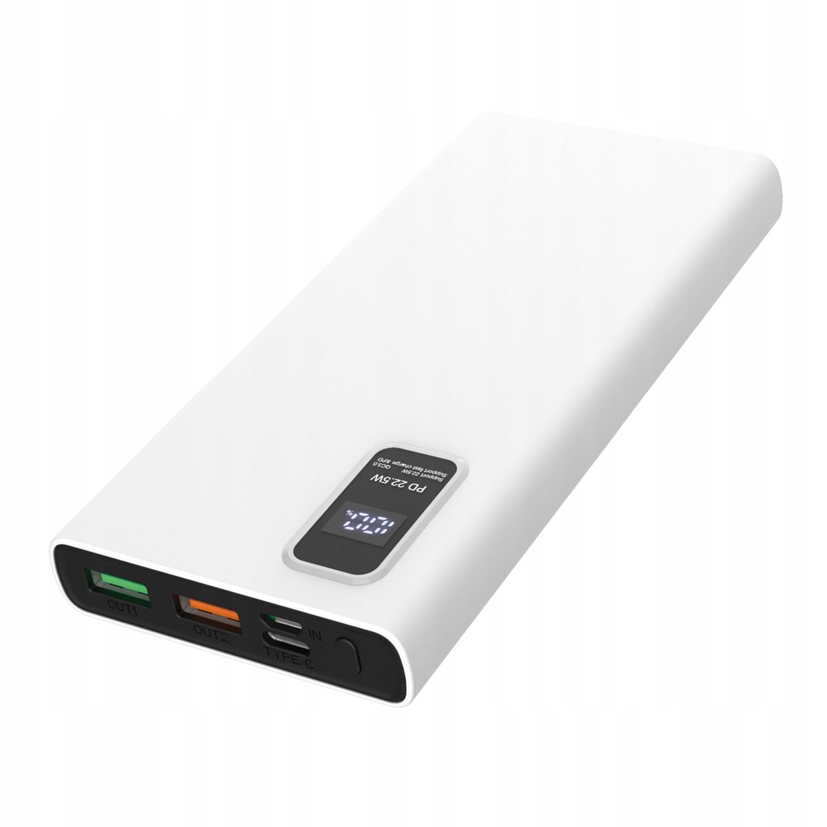 Powerbank 10000 Platinet 2Xusb + Usb-C Pd + Lcd - PLATINET | Sklep ...