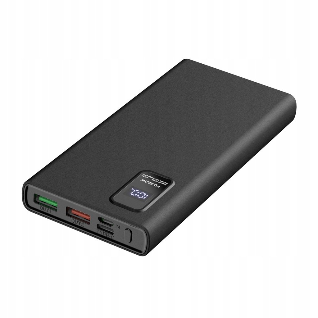 Powerbank 10000 Platinet 2Xusb + Usb-C Pd + Lcd - PLATINET | Sklep ...