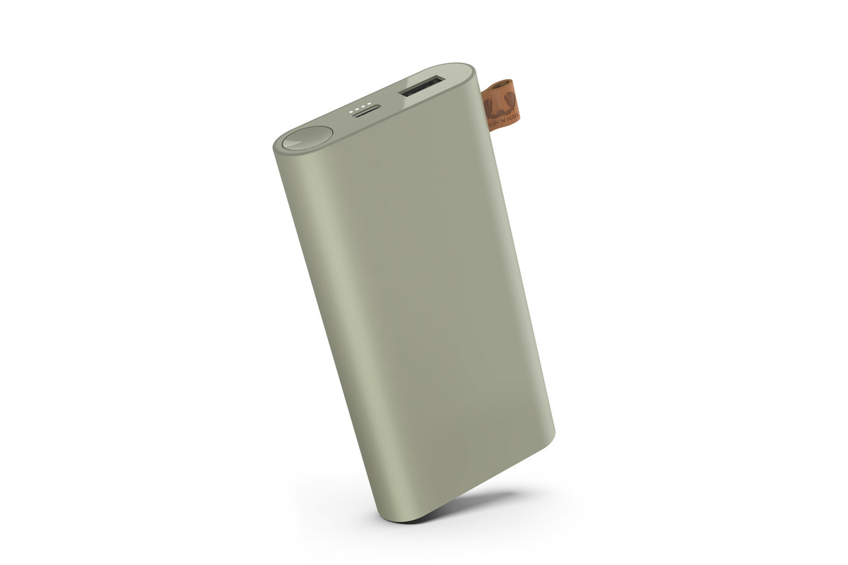 Powerbank, Fresh 'N Rebel, 12000 MAH USB-C DRIED GREEN - Fresh 'n Rebel ...