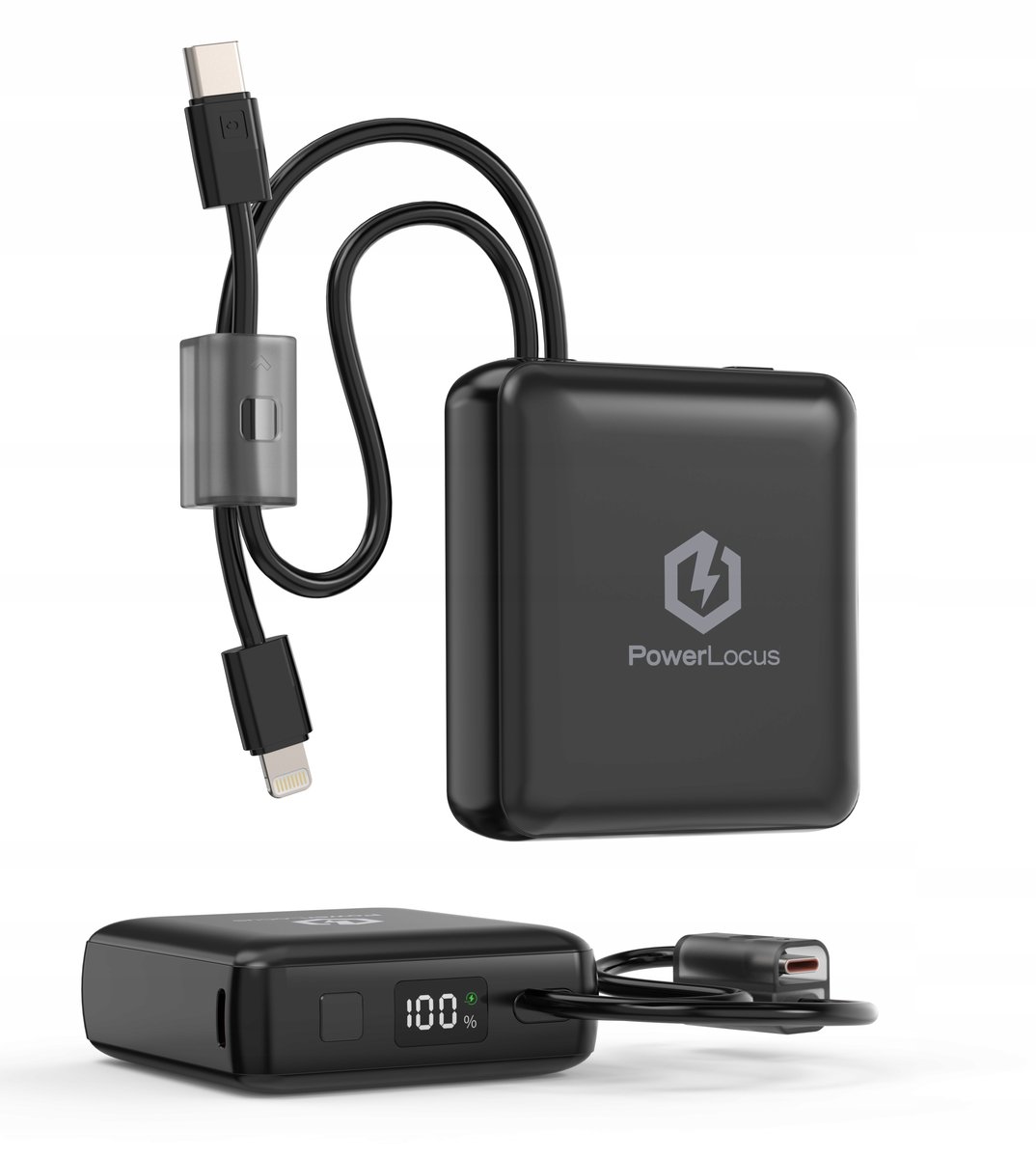 Powerbank PowerLocus 10000mAh PD 20W Szybkie ładowanie USB-C ...