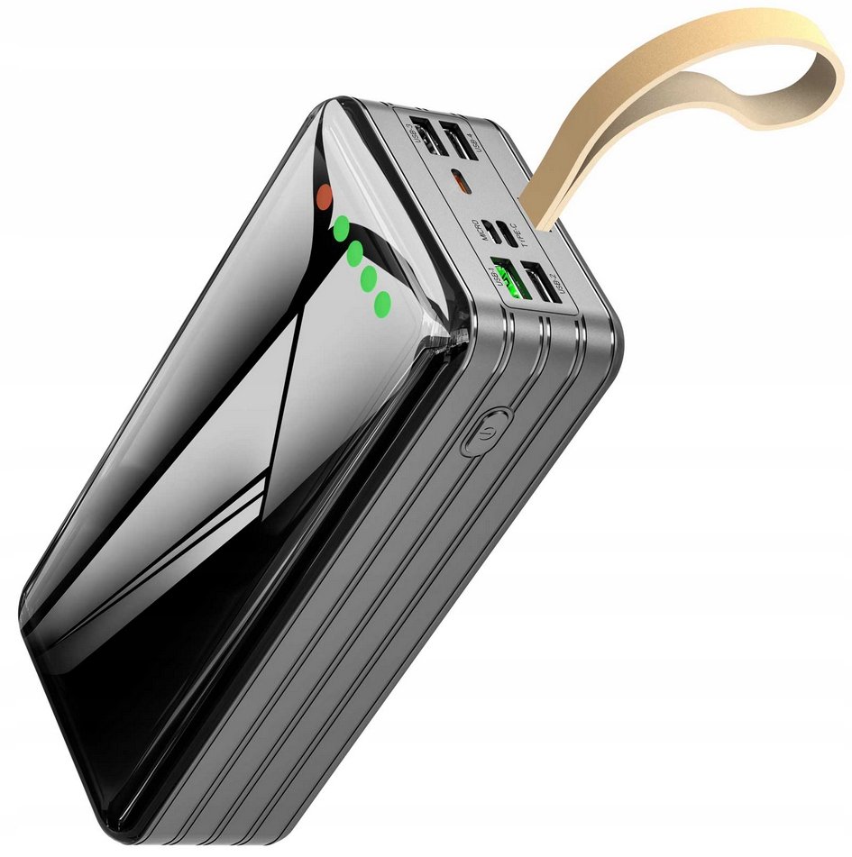 PowerBank toospon 80000mAh światło LED czarny - Inna marka | Sklep ...