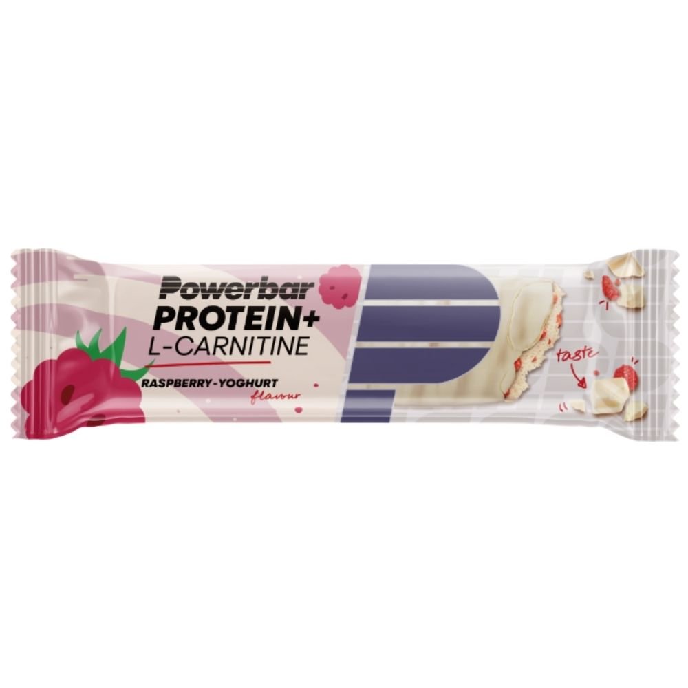 PowerBar Baton proteinowy z L-karnityną, malina-jogurt - 35 g | Sklep ...