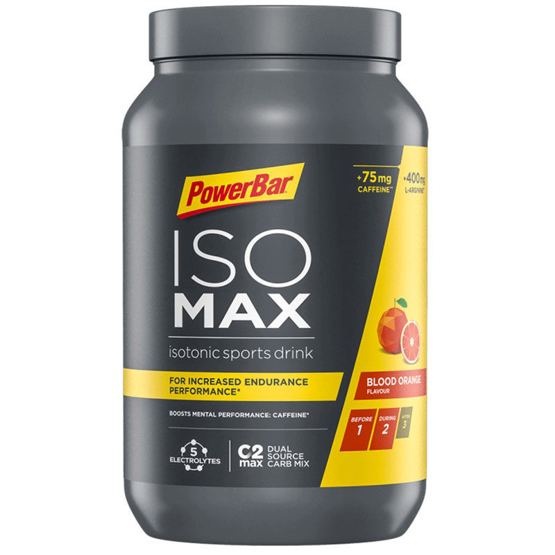 Powerbar Isomax 1200G Blood Orange - Powerbar | Sport Sklep EMPIK.COM