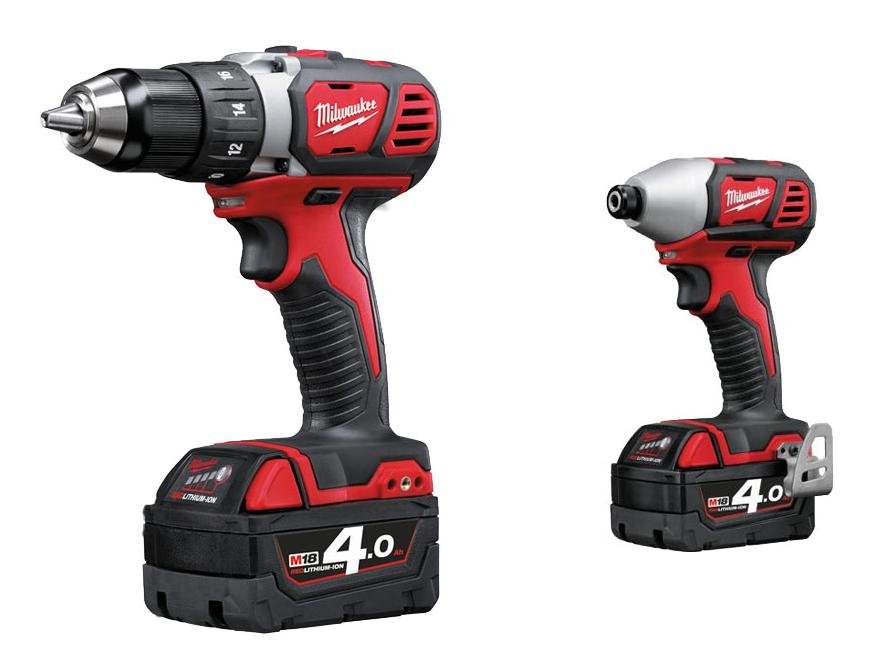 Powerpack MILWAUKEE m18bpp2d-402c, 18 V - Milwaukee | Sklep EMPIK.COM