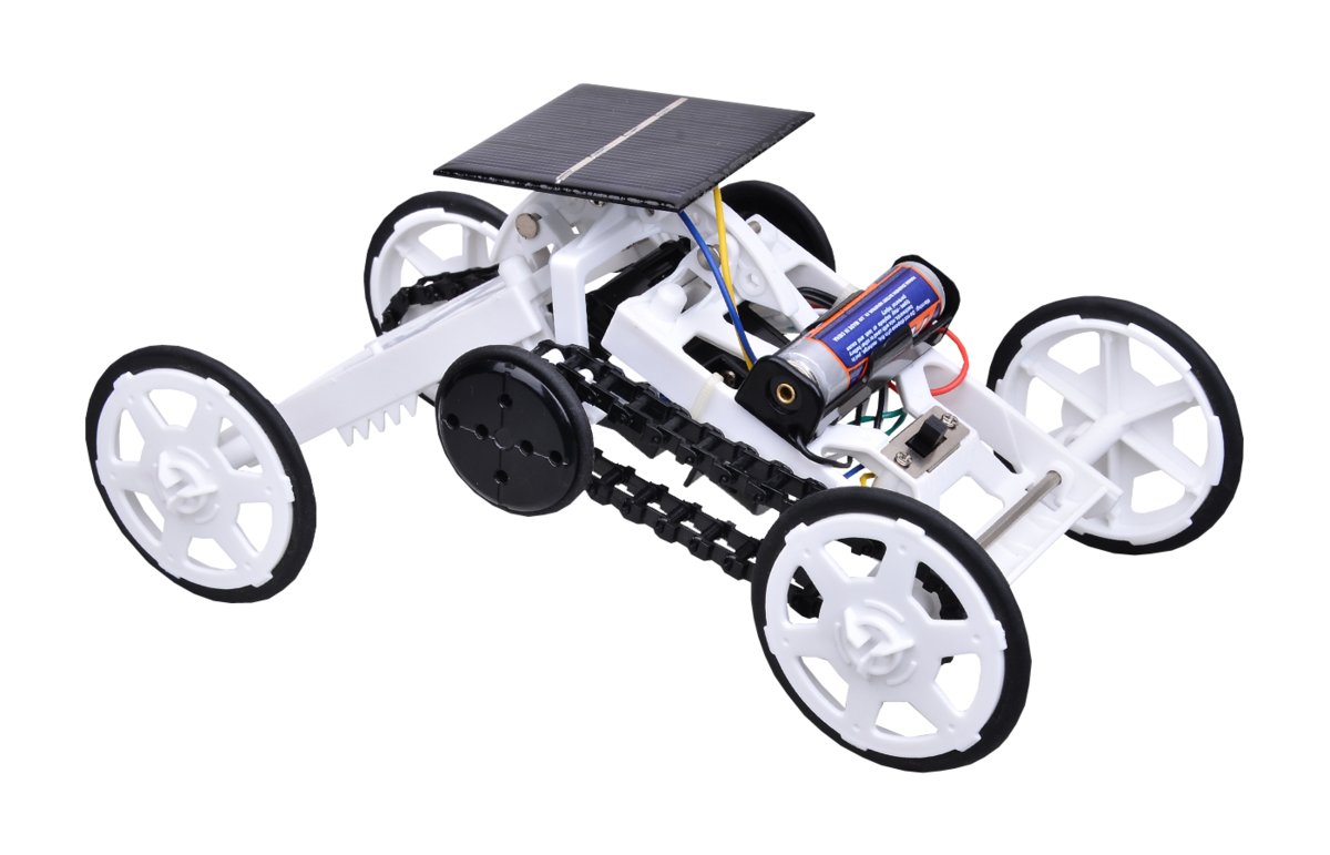 POWERplus Beaver | solarna zabawka samochód wspinający się - Powerplus ...