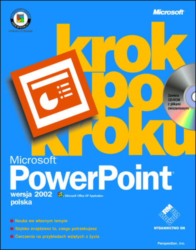 PowerPoint 2002 - wersja polska - Opracowanie zbiorowe | Książka w Empik