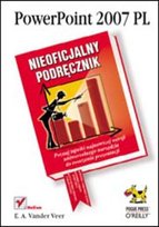 PowerPoint 2007 PL. Nieoficjalny podręcznik - ebook PDF - Vander Veer E. A. | Ebook Sklep EMPIK.COM