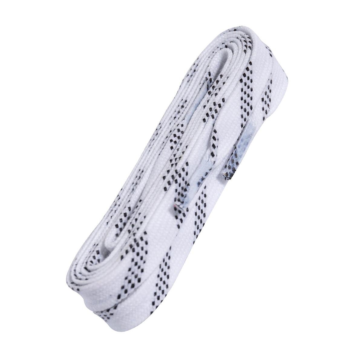 Powerslide Waxed Laces, Sznurówki, Czarno/Białe - 140cm - Powerslide ...