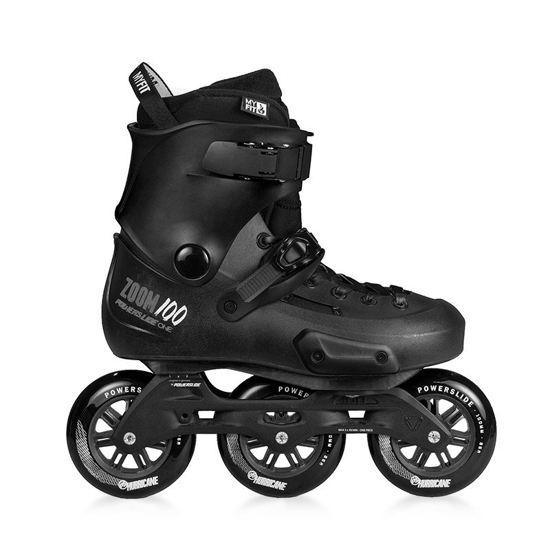 Powerslide Zoom, 100 Pro, Rolki, Czarne, 43-44 - Powerslide | Sport Sklep EMPIK.COM