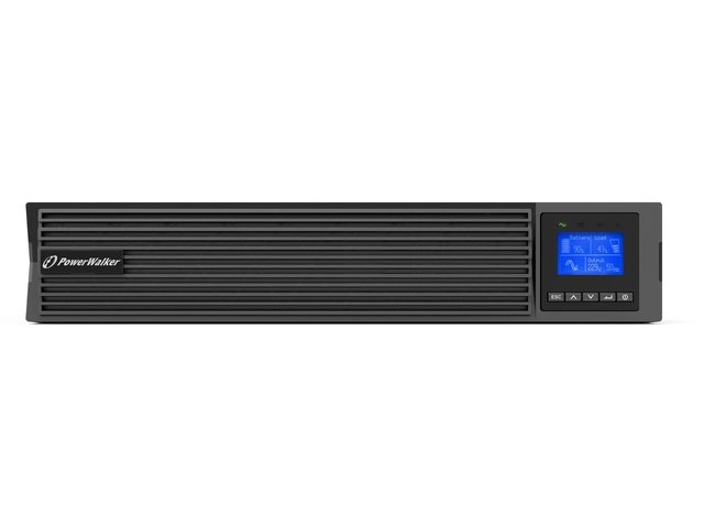 Powerwalker, Ups Rack Vfi 1000 Icr Iot Pf1 On-line, 1000 Va, Czarny ...