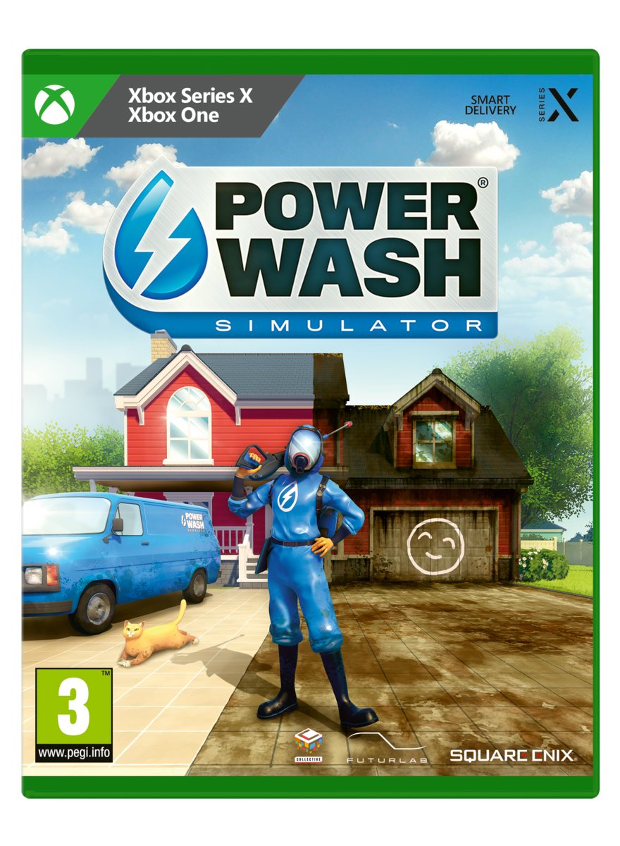 PowerWash Simulator, Xbox One, Xbox Series X - Square Enix | Gry i ...