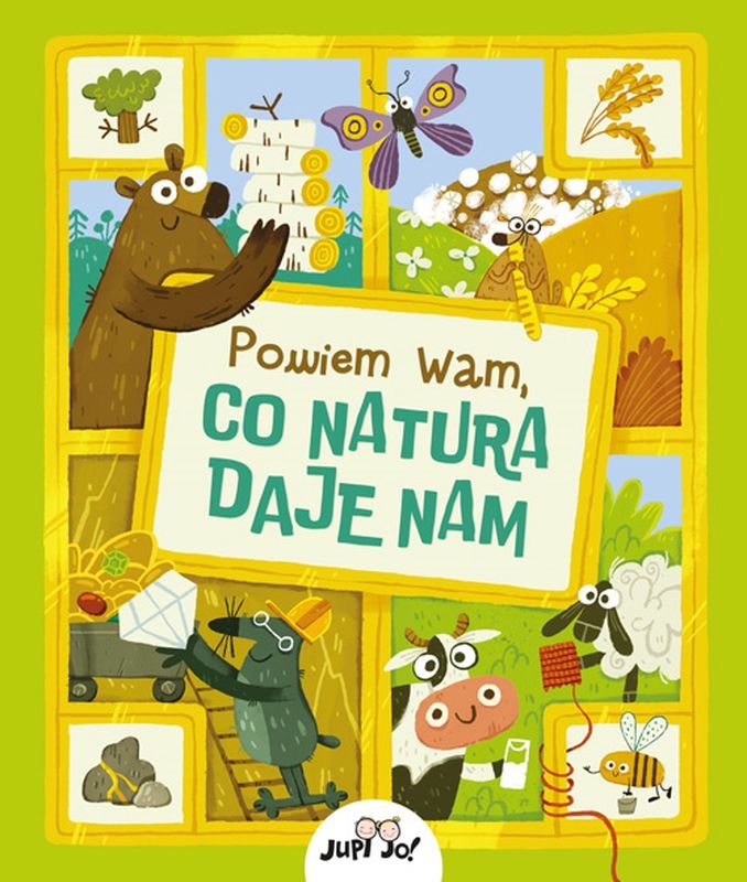 Powiem wam, co natura daje nam - Piro Radka | Książka w Empik