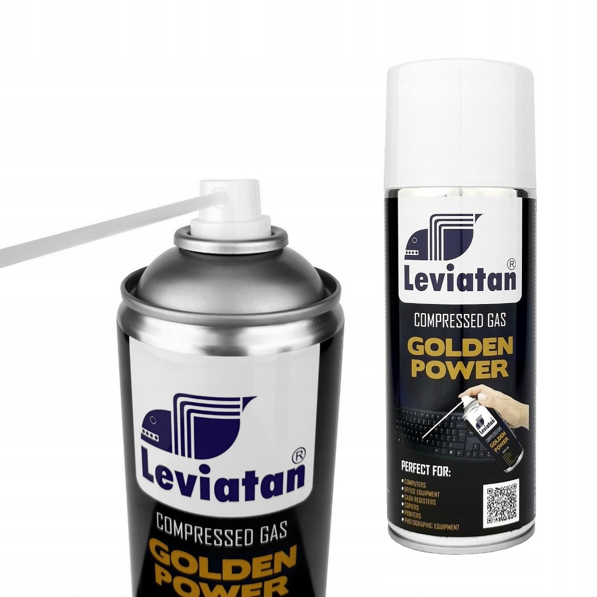 Powietrze w sprayu SPRĘŻONY GAZ zestaw RURKA 400ml - LEVIATAN | Sklep ...