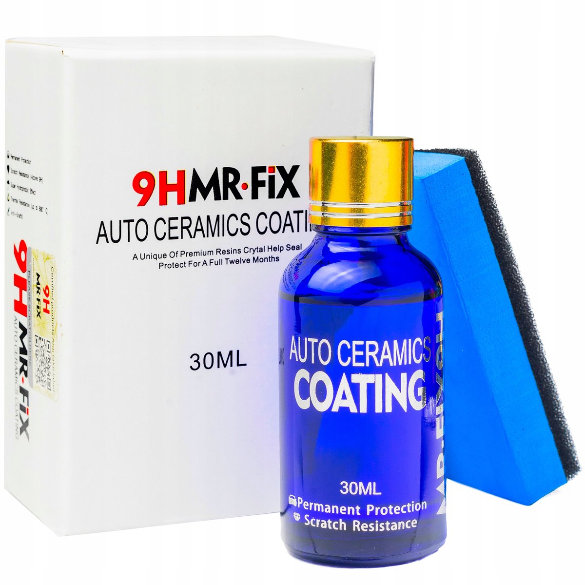 Powłoka Ceramiczna 9H Mr Fix Ceramika Na Lakier Samochodu Auta - Inna marka | Motoryzacja EMPIK