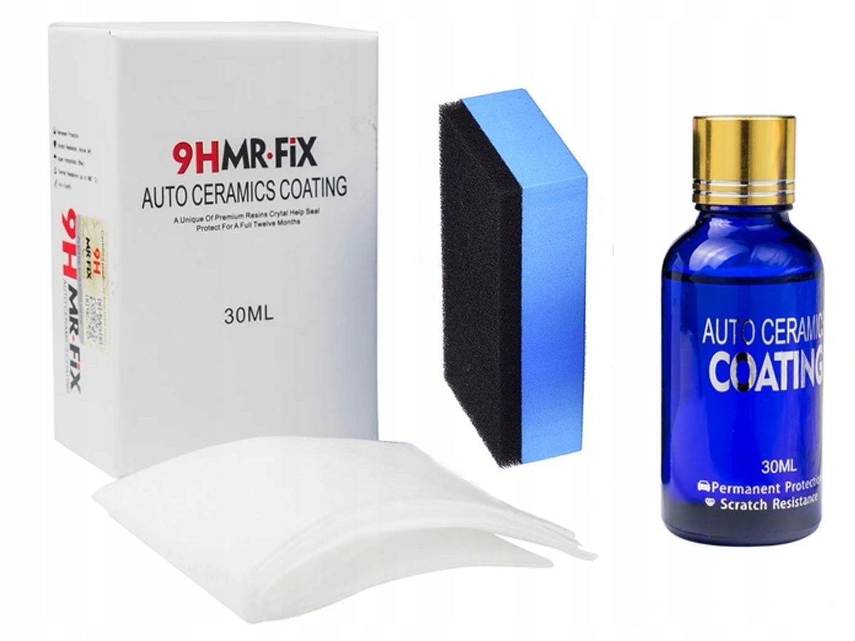 POWŁOKA CERAMICZNA MR FIX 9H 30ML OCHRONA LAKIERU - Inna marka | Motoryzacja EMPIK