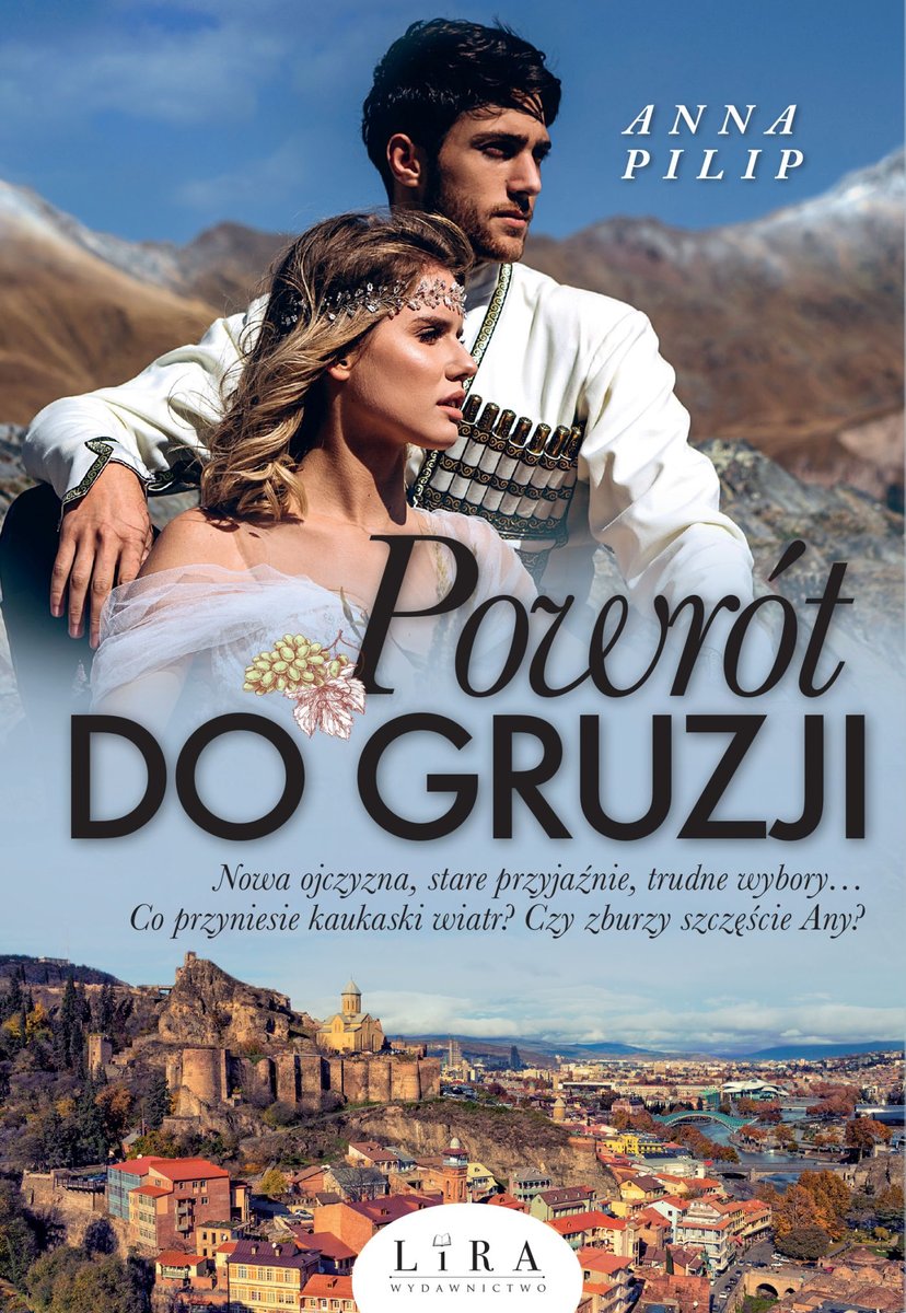 Powrót do Gruzji. Wielkie Litery - Pilip Anna | Książka w Empik