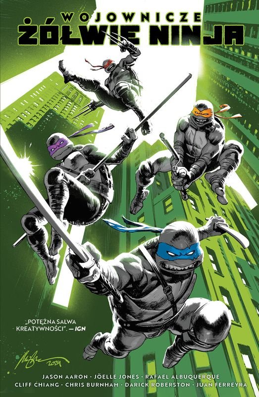 Powrót Do Nowego Jorku. Wojownicze Żółwie Ninja. Tom 1 - Jones Joelle ...