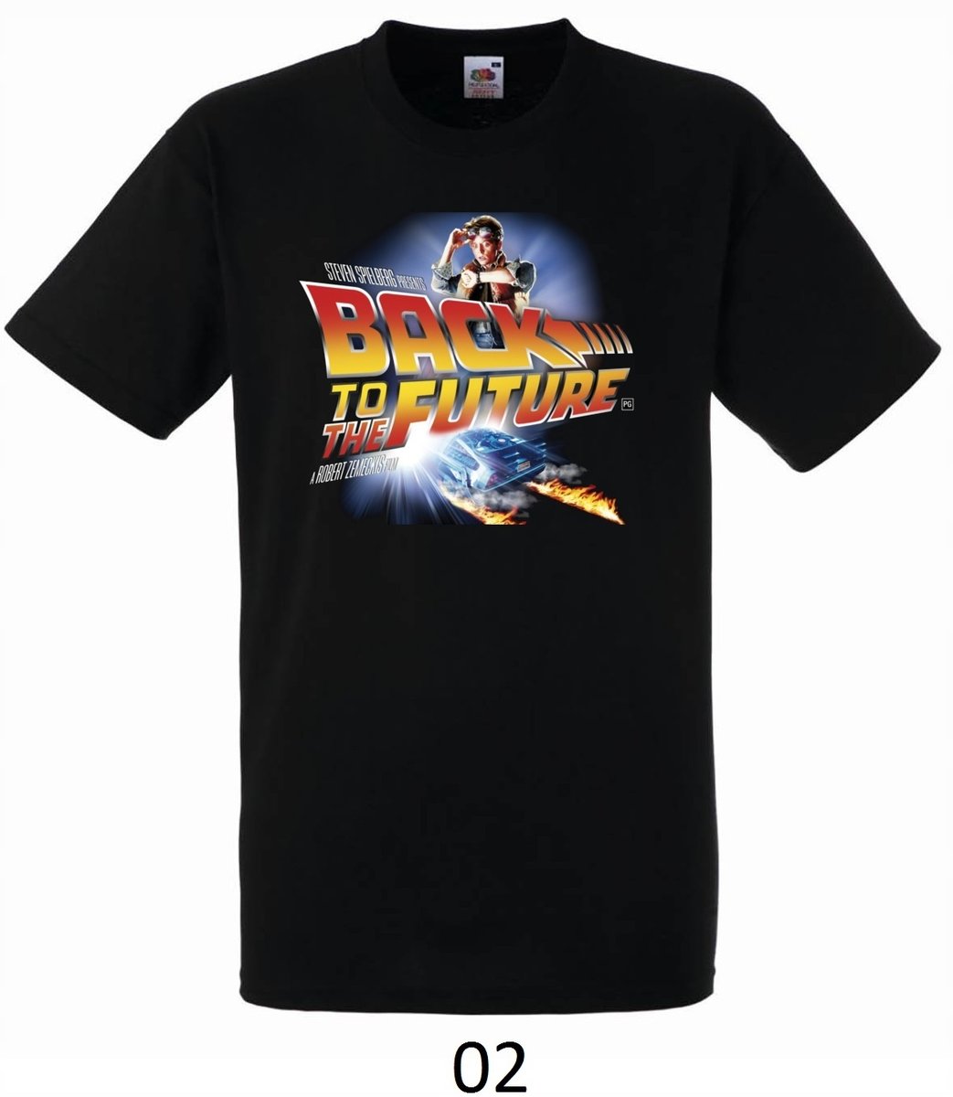 Powrót do przyszłości Return to Future T-Shirt XXL - Inna marka | Moda ...
