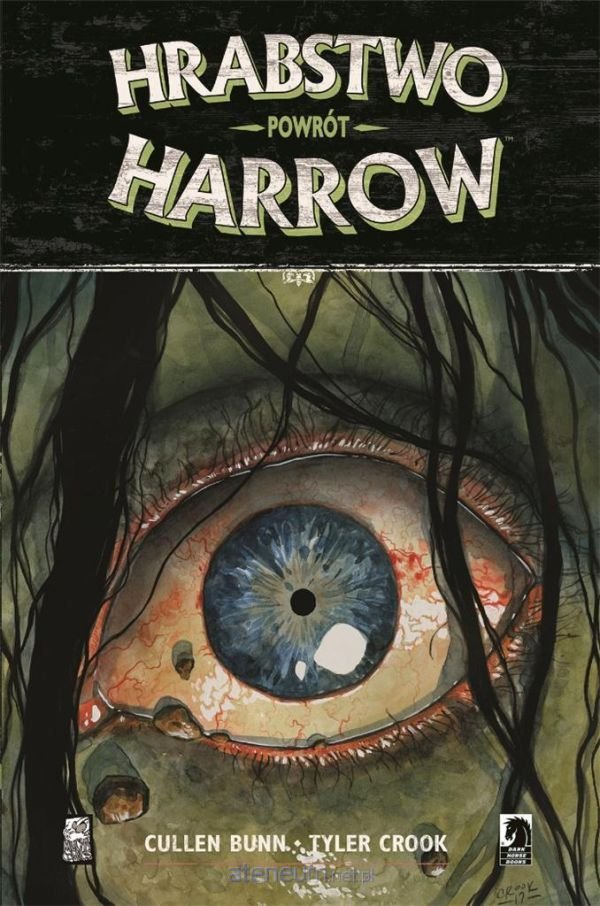 Powrót. Hrabstwo Harrow. Tom 8 - Crook Tyler | Książka w Empik