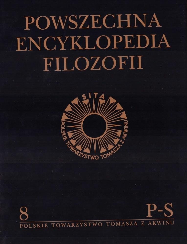 Powszechna Encyklopedia Filozofii t.8 P-S - Opracowanie zbiorowe | Książka w Empik