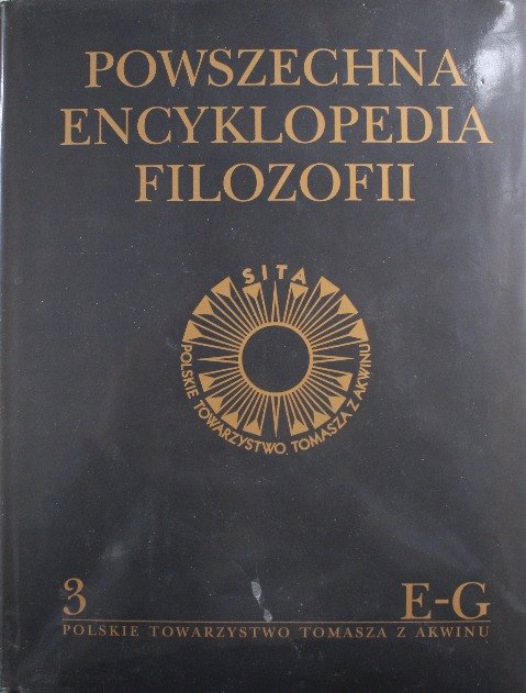 Powszechna Encyklopedia Filozofii Tom 3 - W opisie | Książka w Empik