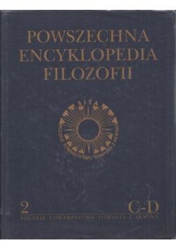 Powszechna Encyklopedia filozofii Tom II C D - Opracowanie zbiorowe | Książka w Empik