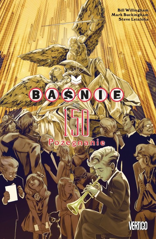 Pożegnanie. Baśnie. Tom 22 - Willingham Bill | Książka w Empik