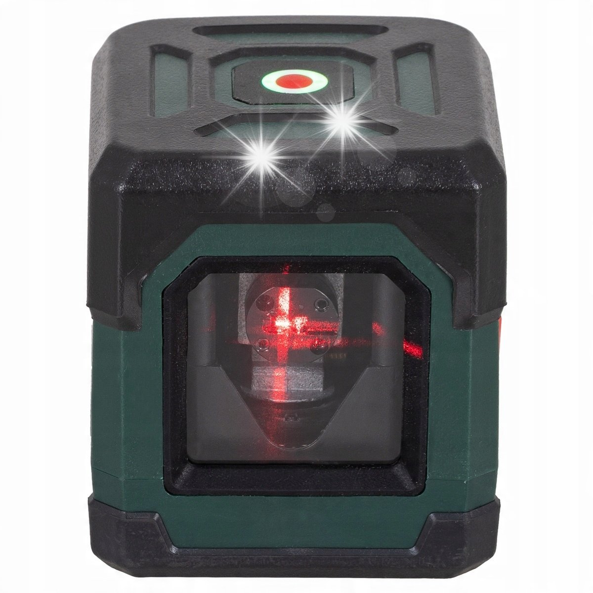 POZIOMICA LASER KRZYŻOWY LASEROWA 15M ZIELONY - bez marki | Sklep EMPIK.COM