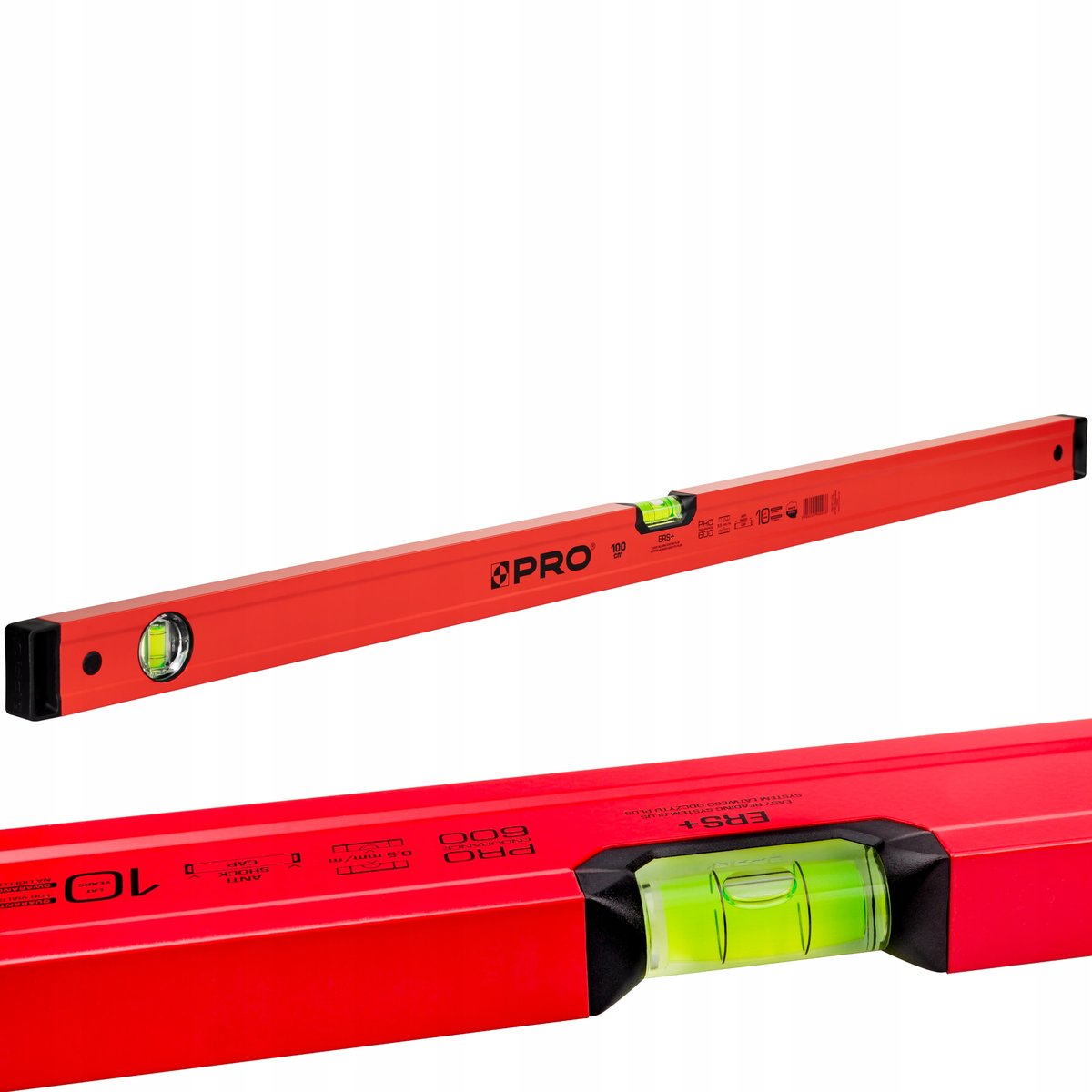 POZIOMICA PRO 600 ENDURANCE 100cm ALUMINIOWA - PRO | Sklep EMPIK.COM