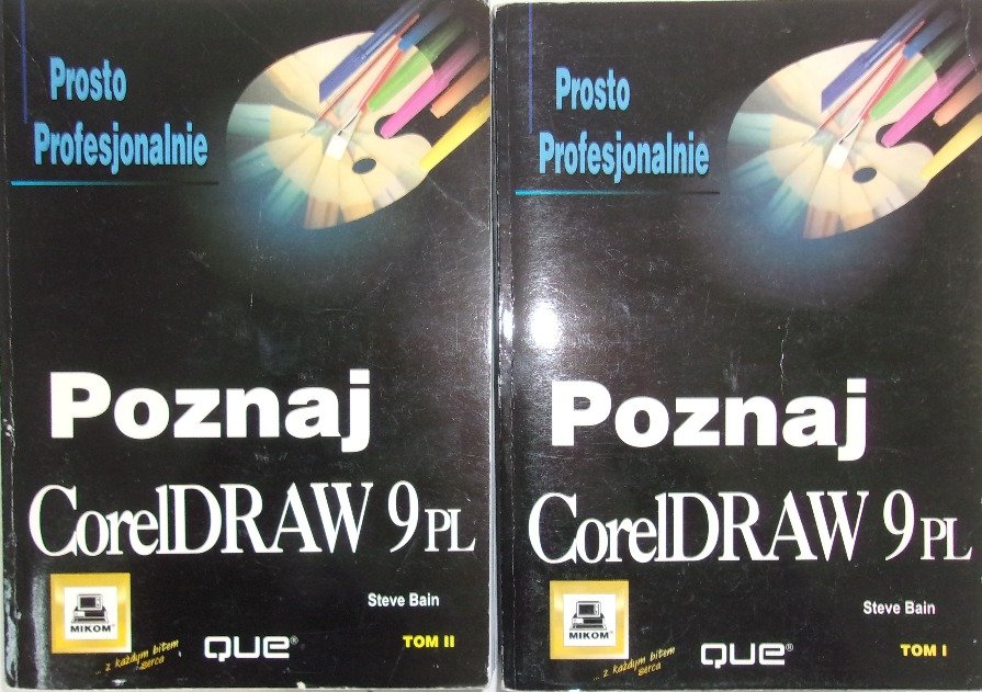 Poznaj CorelDRAW 9 PL Tom 1 i 2 - W opisie | Książka w Empik