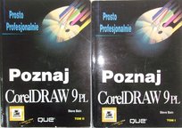 Poznaj CorelDRAW 9 PL Tom 1 i 2 - W opisie | Książka w Empik