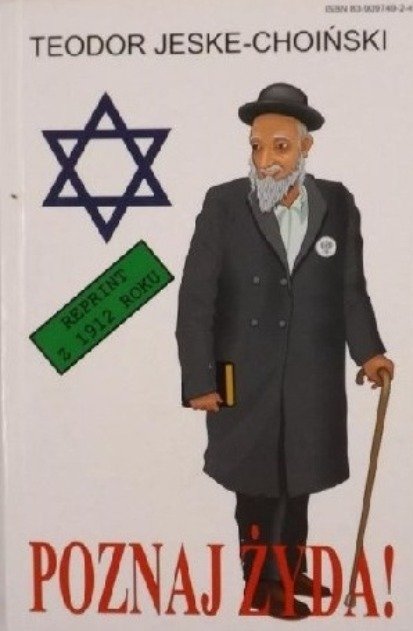 Poznaj Żyda - Jeske-Choiński Teodor | Książka w Empik