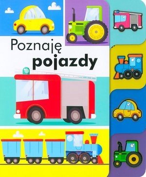 Poznaję pojazdy - Opracowanie zbiorowe | Książka w Empik