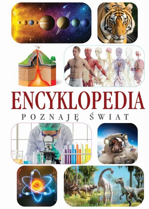 Poznaję świat. Encyklopedia - Opracowanie zbiorowe | Książka w Empik
