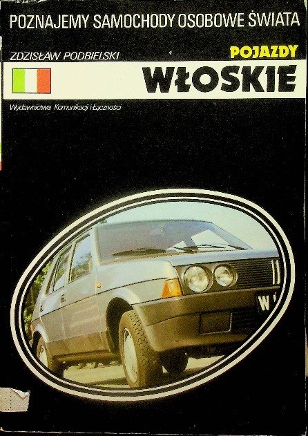 Poznajemy samochody osobowe świata pojazdy włoskie - Podbielski ...