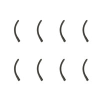 Pozycjonery haczyka RidgeMonkey Connexion Rock Bottom Curve Kickers ...