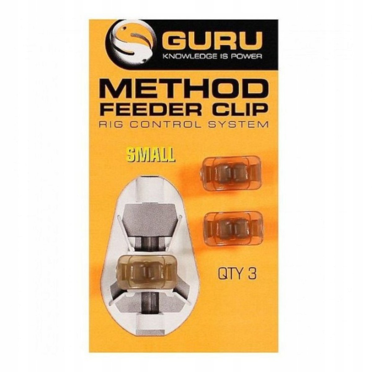 POZYCJONERY METHOD FEEDER GURU METHOD CLIP - SMALL - Guru | Sport Sklep EMPIK.COM