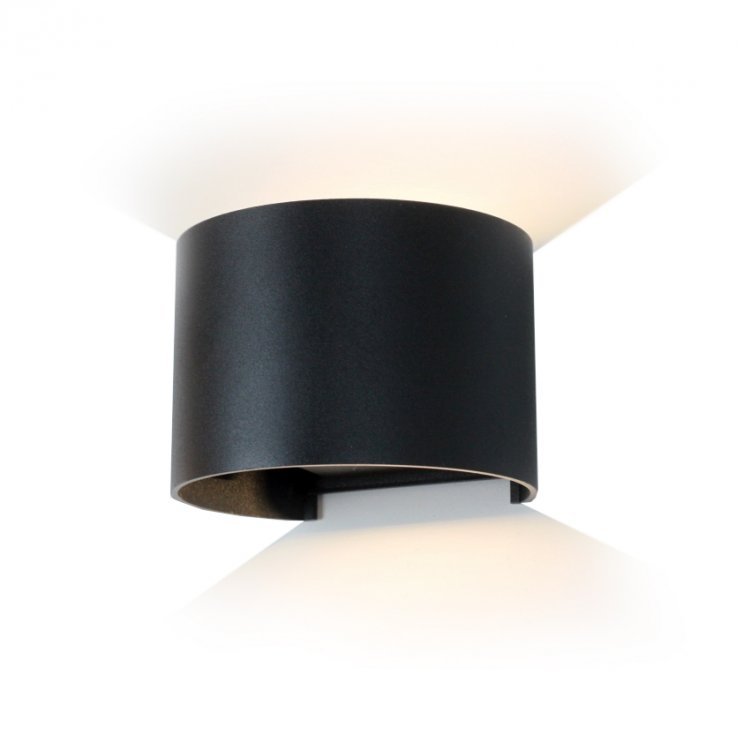 Pp K 550 Bk Ip65 Kinkiet Regulowany Led Czarny - PP Design | Sklep ...