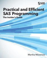 Practical and Efficient SAS Programming - Messineo Martha | Książka w Empik