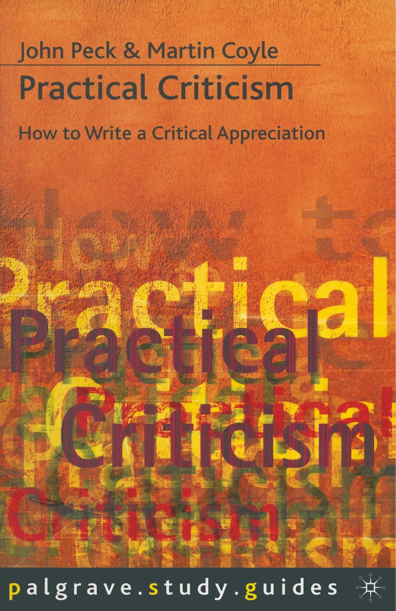 Practical Criticism - Coyle Martin | Książka w Empik