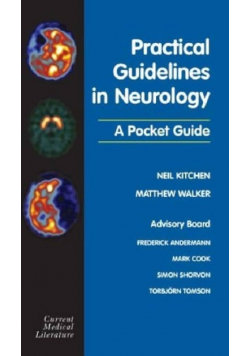 Practical guidelines in neurology - Walker Matthew | Książka w Empik