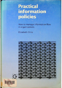 Practical information policies - | Książka w Empik