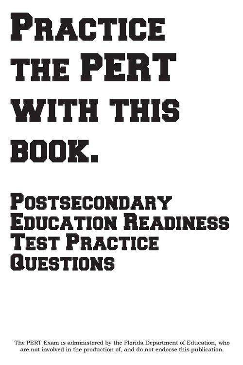 Practice The Pert With This Book Complete Test Preparation Inc Książka W Empik