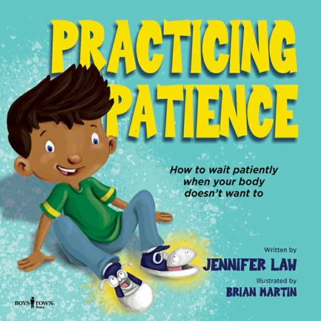 Practicing patience - Jennifer Law | Książka w Empik