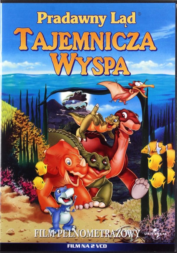 Pradawny ląd. Tajemnicza wyspa - Grosvenor Charles| Filmy Sklep EMPIK.COM