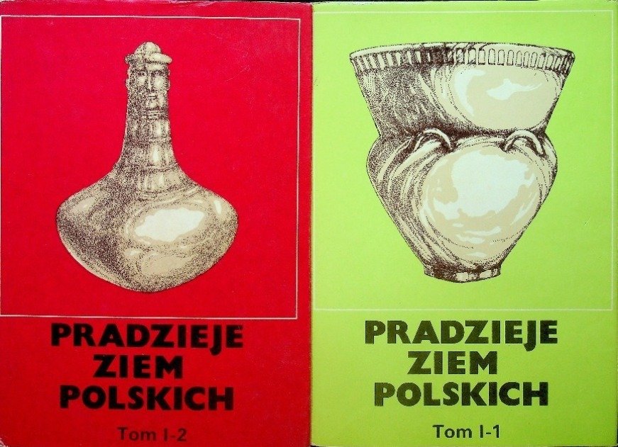 Pradzieje ziem polskich Tom 1 część 1 i 2 - Kmieciński Jerzy | Książka ...