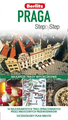 Praga Step by Step - Horn Alfred | Książka w Empik