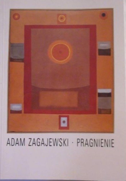 Pragnienie - Zagajewski Adam | Książka w Empik