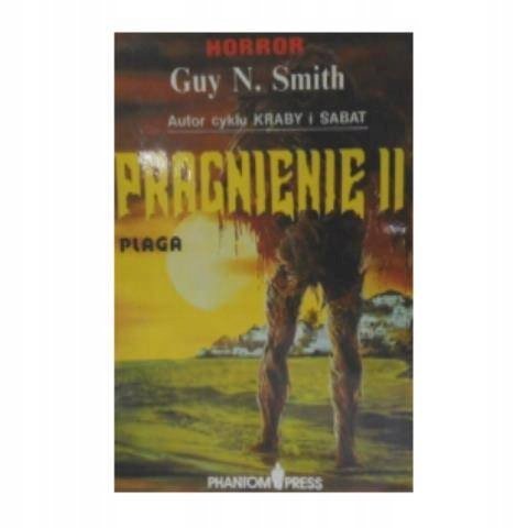 Pragnienie II Plaga - Gregory-Smith John | Książka w Empik