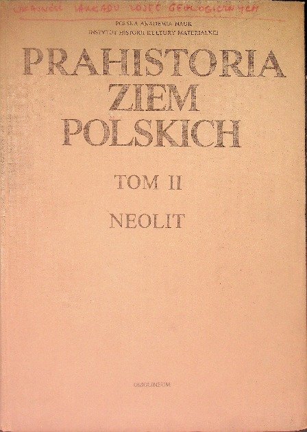 Prahistoria ziem Polskich Tom II - Opracowanie zbiorowe | Książka w Empik